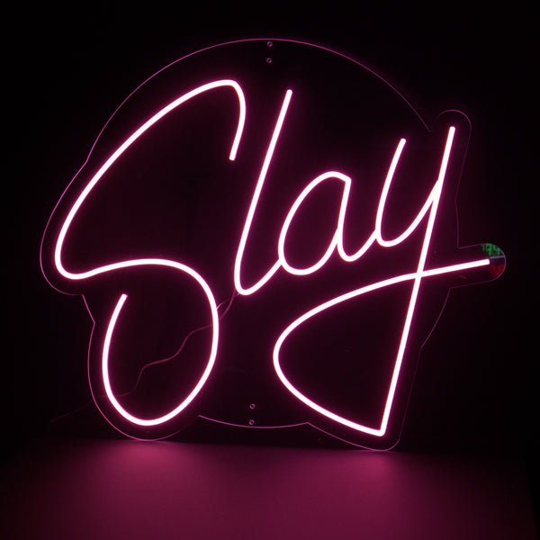 SLAY NEON SIGN - The Neon Lady