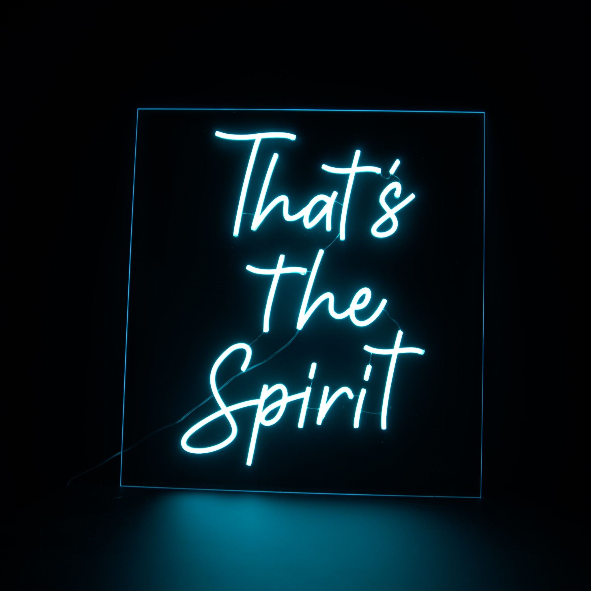 THAT'S THE SPIRIT NEON SIGN - The Night Light Co